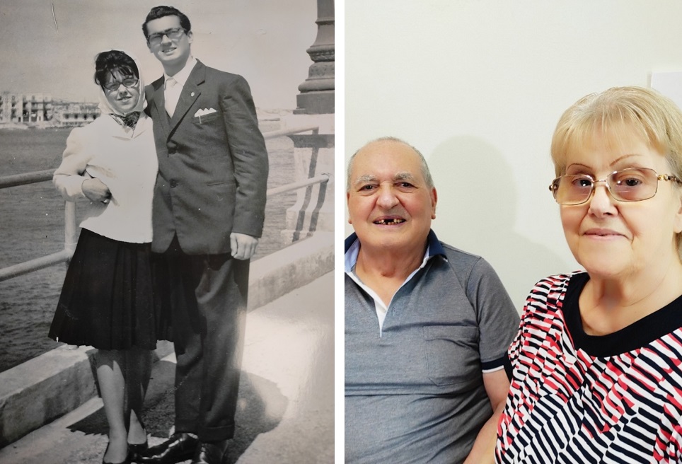 "Patience kept us married for 61 years" - Joseph and Angela Catania ...