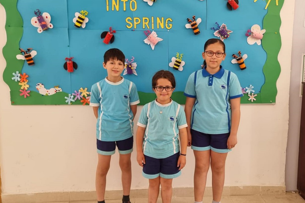 Three students from Għarb primary win international maths competition ...