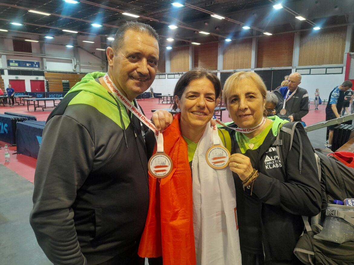 Adrian Casha u Anna Tabone jirbħu żewġ midalji tal-bronż fil-kampjonati ...