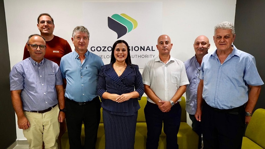 L-MPE Josianne Cutajar tiltaqa' mal-Awtorità Reġjonali għall-Iżvilupp t ...