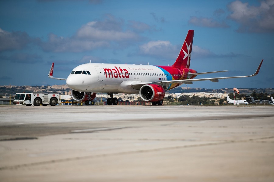 New Air Malta aircraft now in Malta - TVMnews.mt