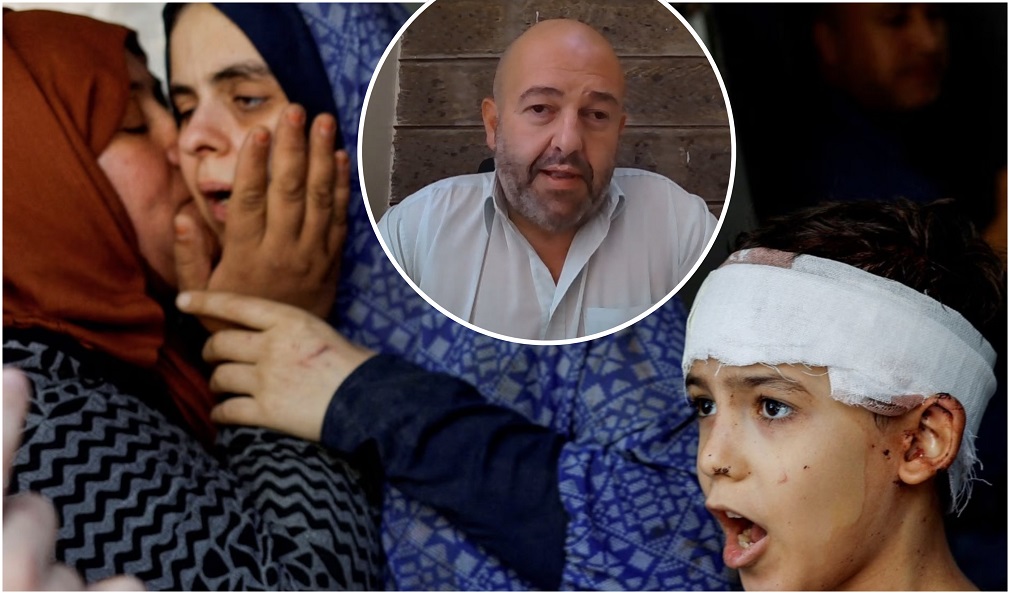 “Saturday's monstrosity is a desperate cry for help from Palestine ...