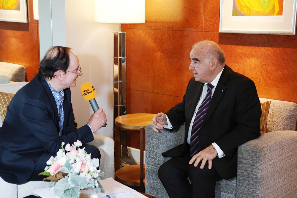 Maltese broadcaster in Australia interviews President Vella on SBS ...