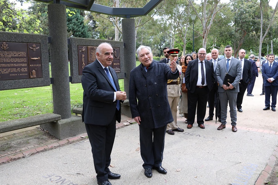 President Vella appeals to authorities to strengthen Malta's link with ...