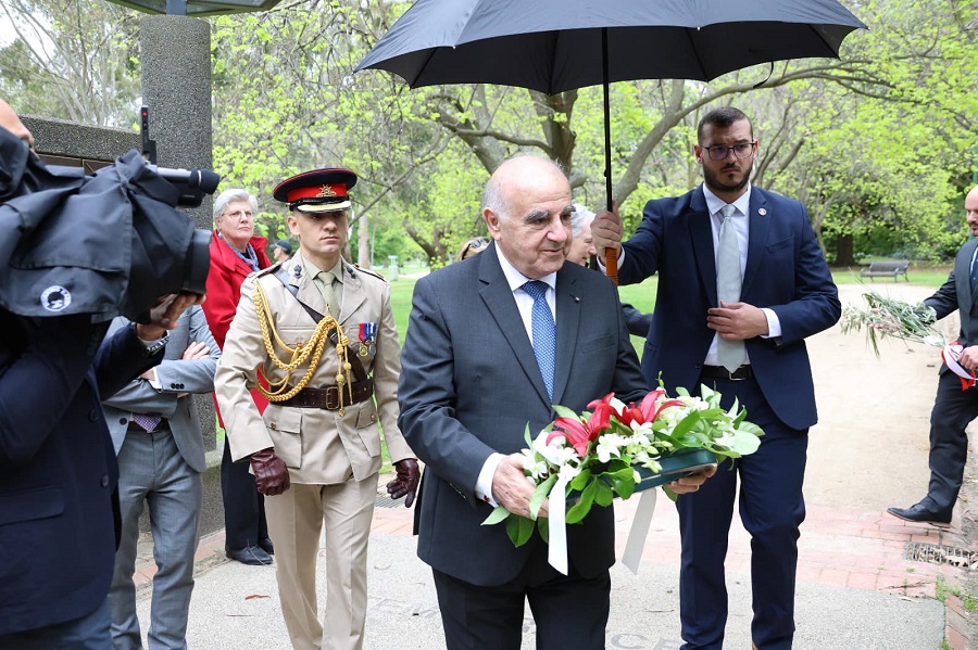 President Vella appeals to authorities to strengthen Malta's link with ...