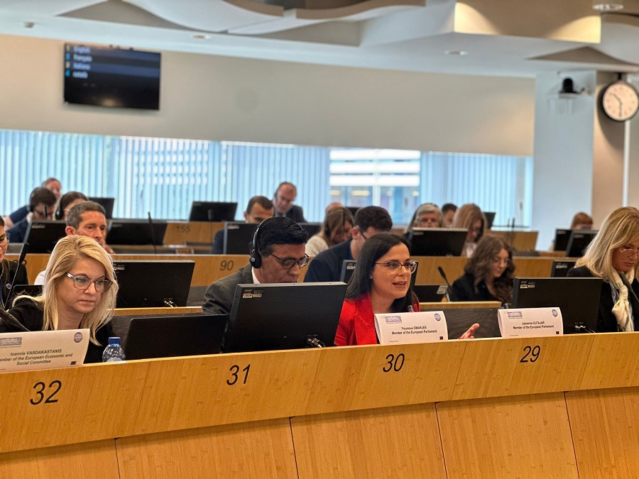 MEP Josianne Cutajar in debate during European Regions Week - TVMnews.mt