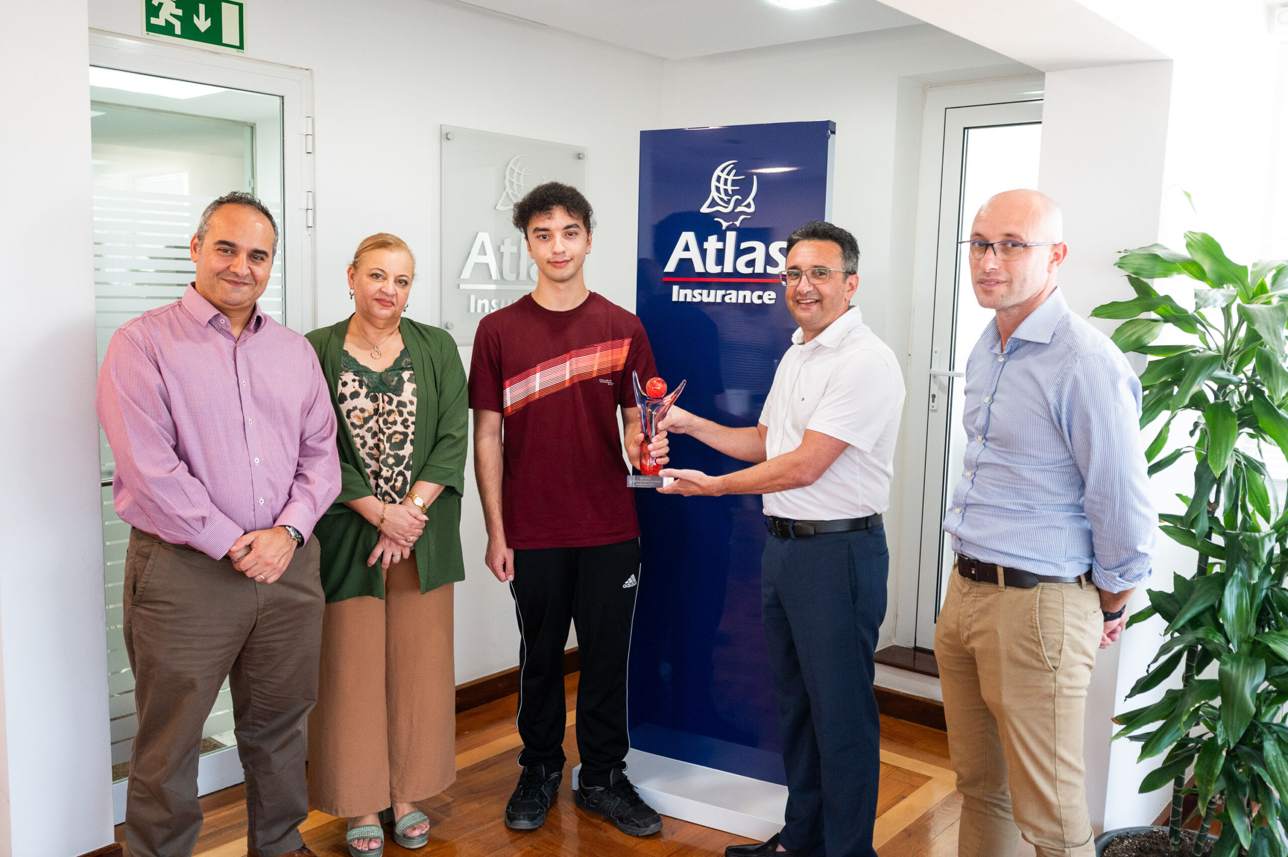 Il-Plejer taċ-Chess Jack Mizzi jirbaħ l-unur tal-Atlas Atleta tax-xahar ...