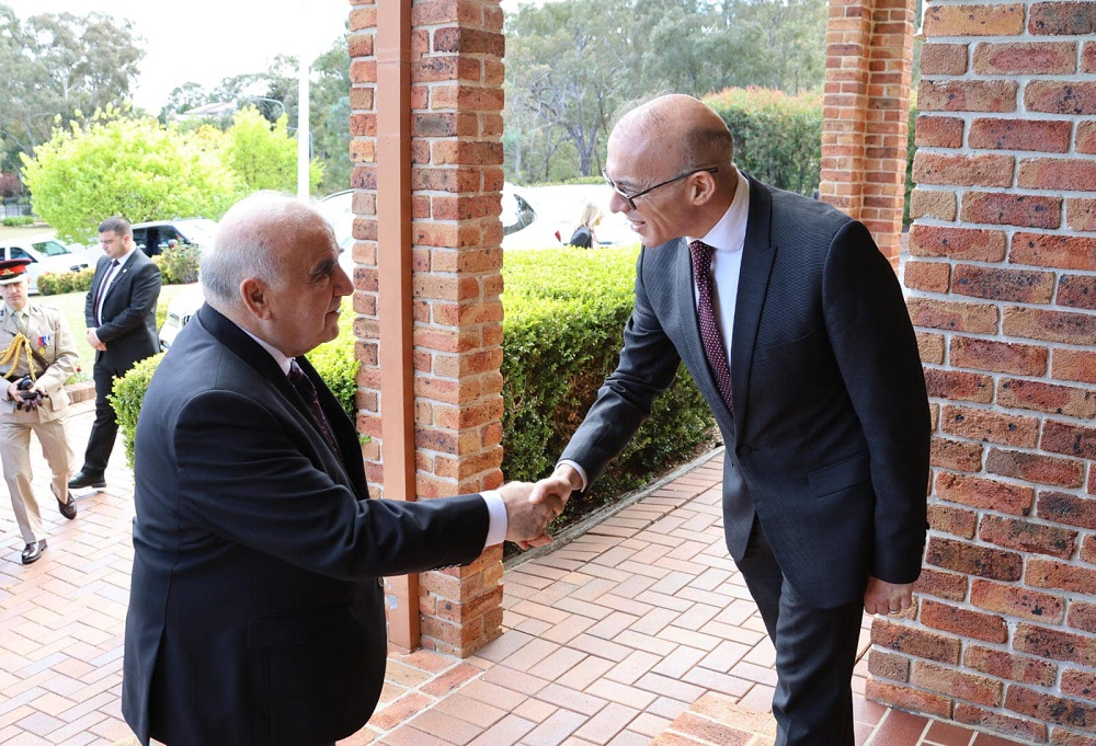 President George Vella meets Australia's PM - TVMnews.mt