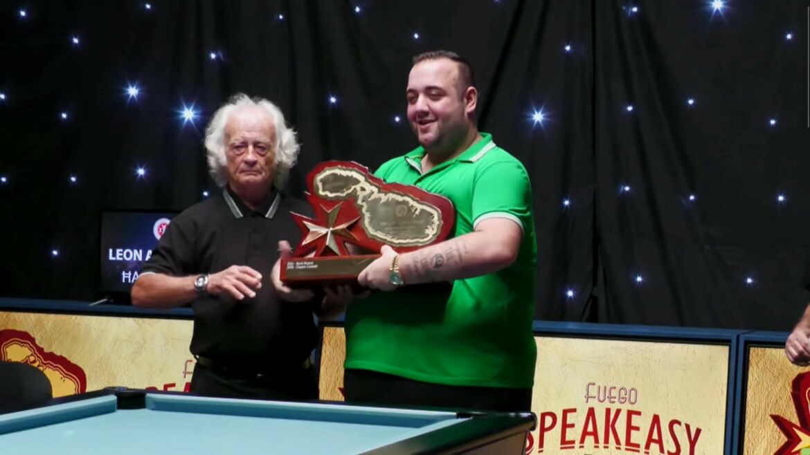 Dejan Grech iċ-Champion ta' Malta tal-Blackball - TVMnews.mt
