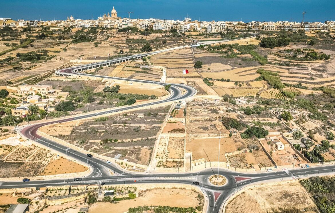 One-kilometre principal arterial road inaugurated in Nadur - TVMnews.mt