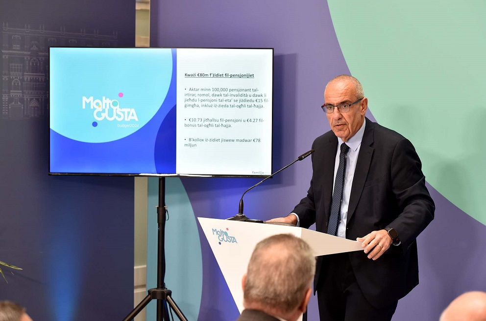 €80 miljun aktar f'pensjonijiet lil aktar minn 100,000 pensjonant ...