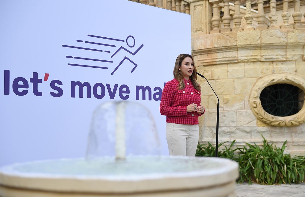 Let's Move Malta sports week launched - TVMnews.mt