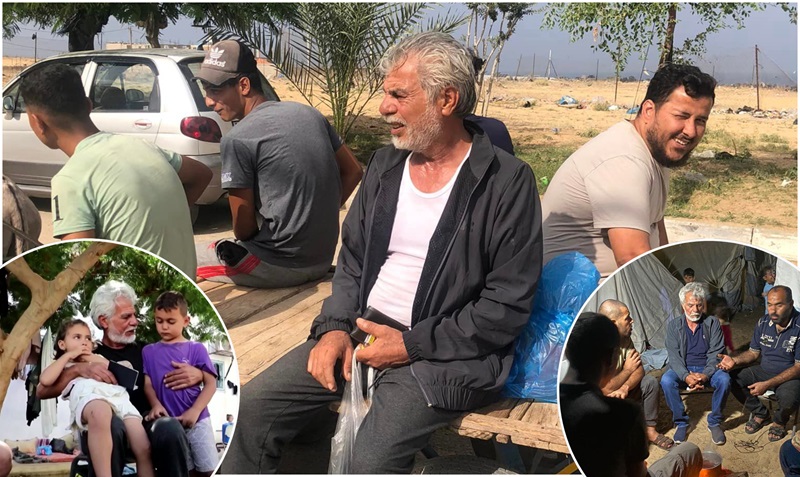 Maltese-Palestinian lands in Malta, tells of fear and hunger in Gaza ...