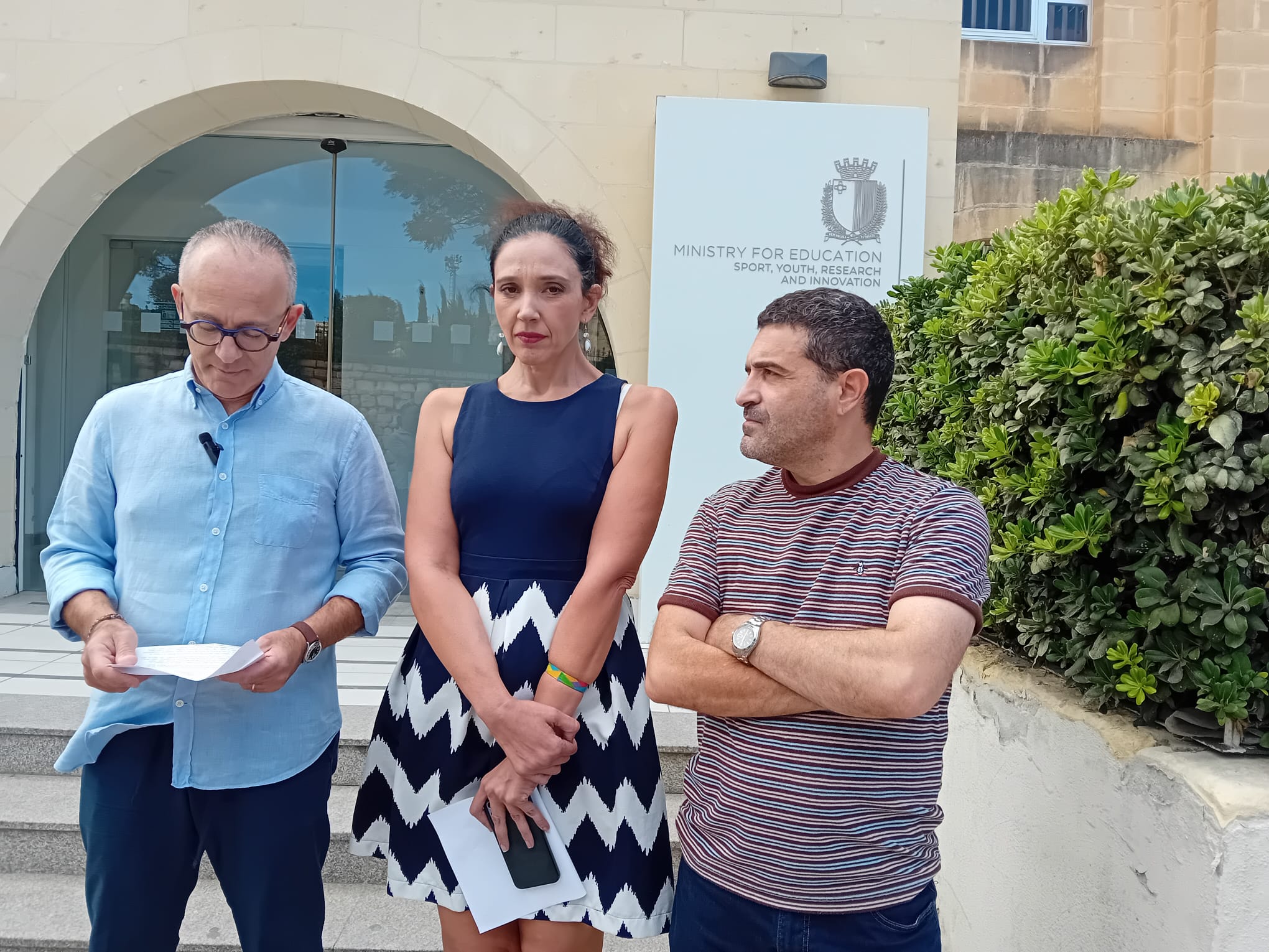 ADPD - The Green Party says budget is stingy on education - TVMnews.mt