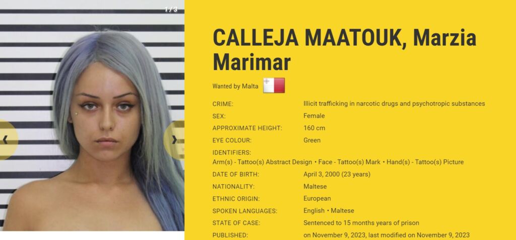 Marzia Calleja Maatouk fil-lista tal-iktar nies imfittxija fl-Ewropa - TVMnews.mt