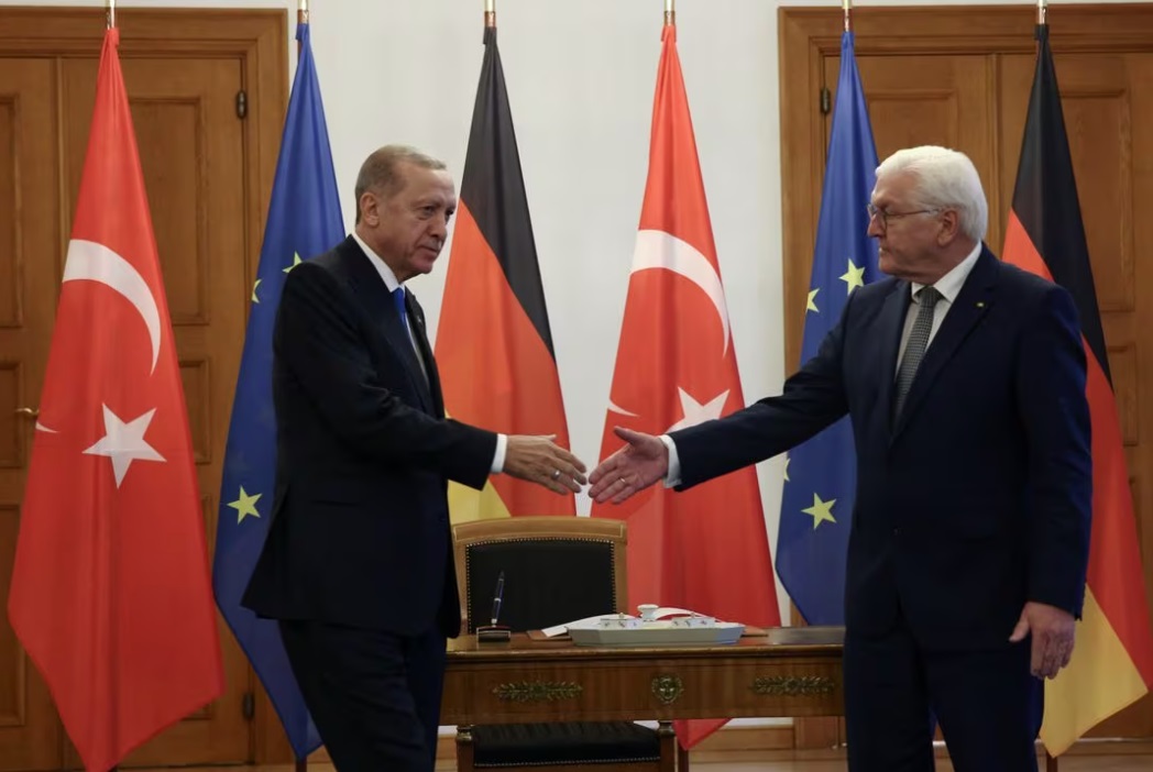 Turkish President starts Germany visit - TVMnews.mt