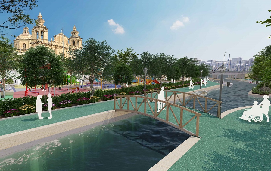 Msida Creek project: 3 offers submitted after public call - TVMnews.mt