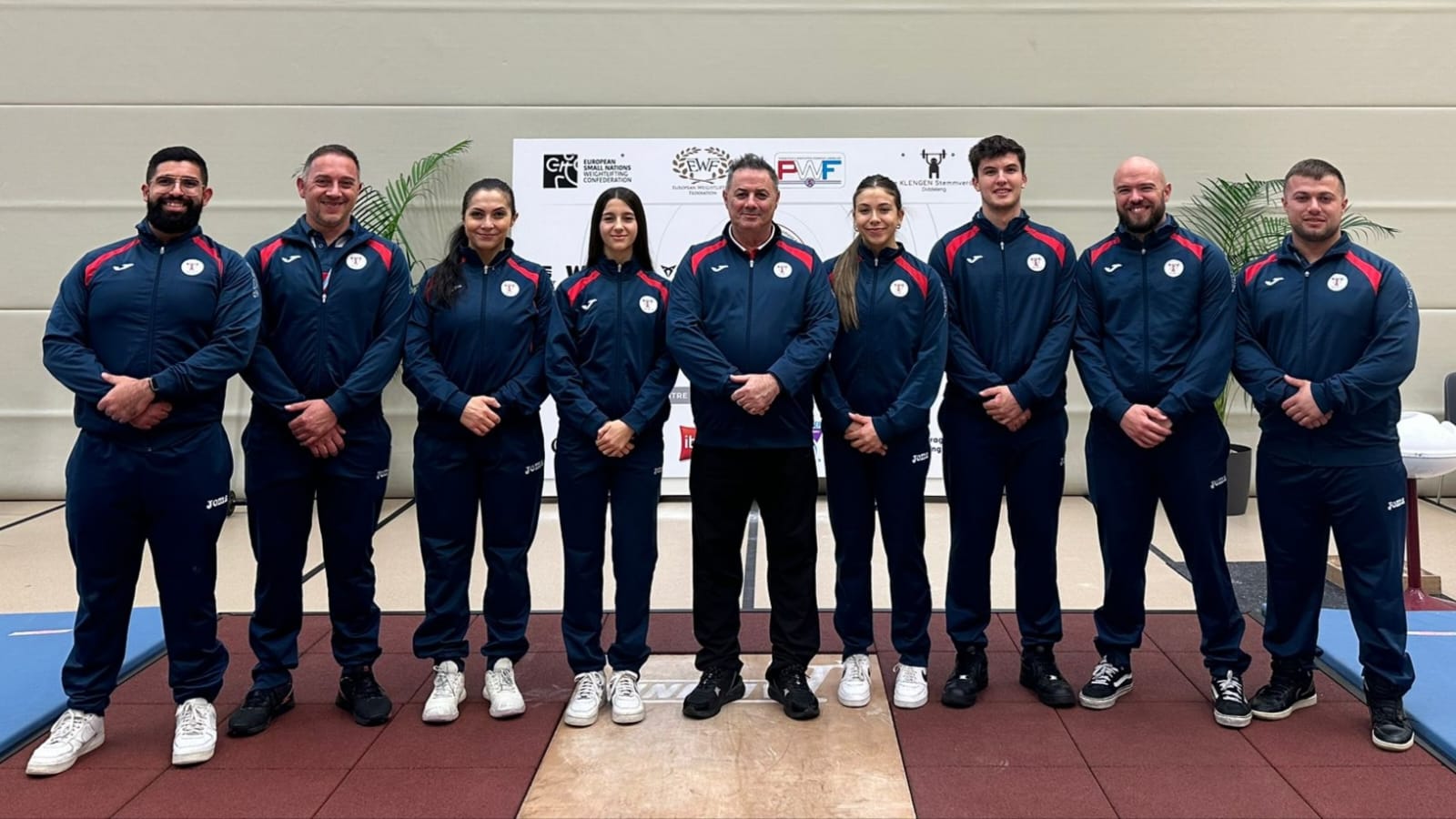 Dominju mill-weightlifters Maltin fil-Kampjonat tan-Nazzjonijiet Żgħar ...