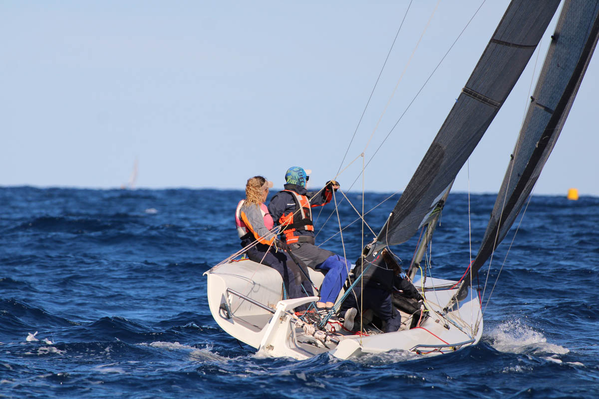 Tibda l-Malta SB20 Seajet Malta National Sailing League - TVMnews.mt