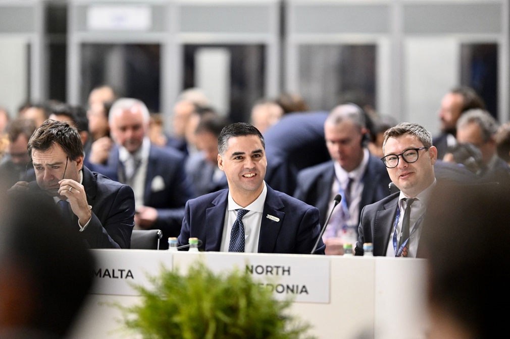 Minister Ian Borg appointed OSCE chairperson for 2024 - TVMnews.mt
