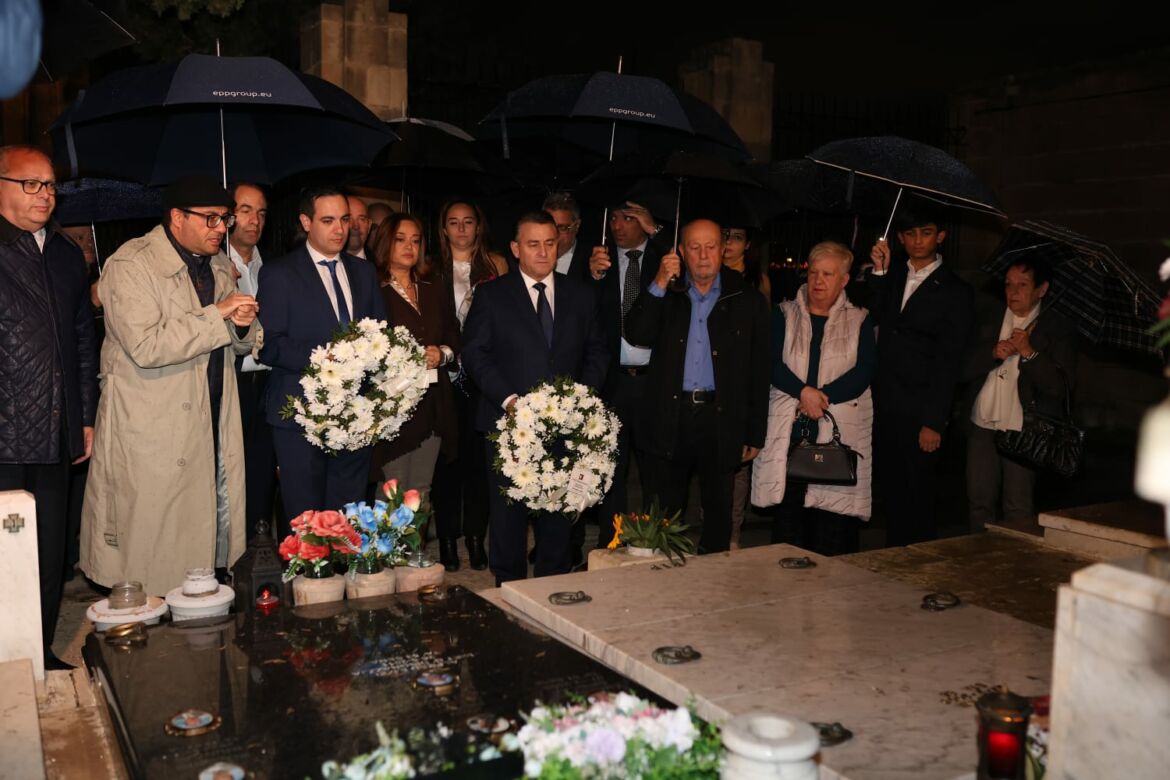 PN salutes memory of Raymond Caruana - TVMnews.mt