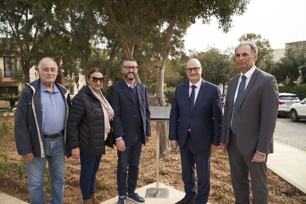 Inauguration of open space for San Ġwann community - TVMnews.mt
