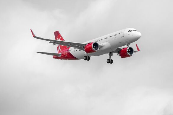 KM Malta Airlines bl-ewwel titjira lejn Malaga - TVMnews.mt