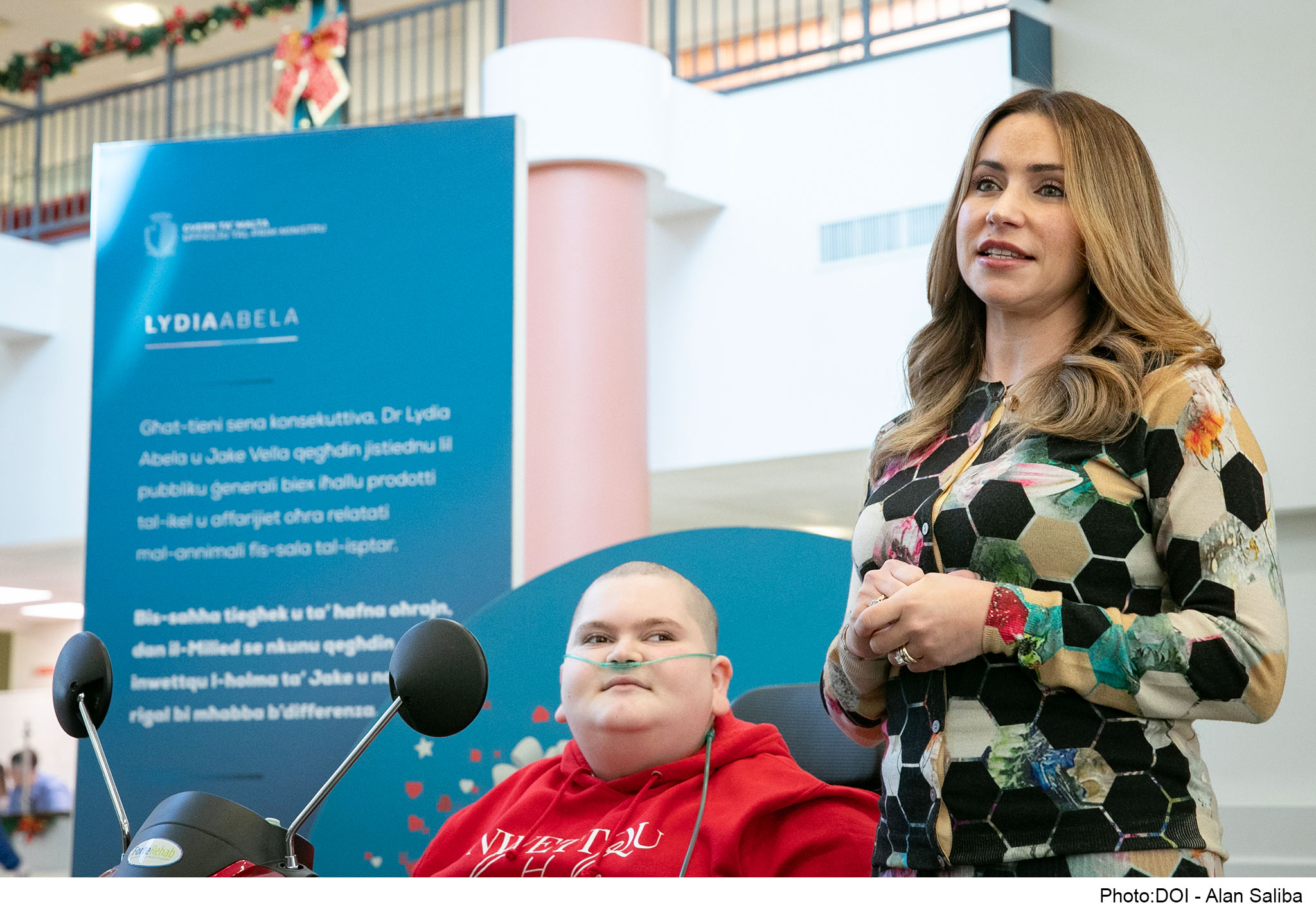 Dr Lydia Abela and Jake Vella urge public to bring animal products to ...