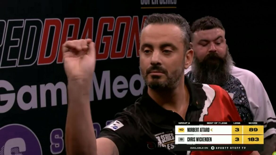 Norbert Attard jiftaħ b'mod pożittiv il-Modus Series Tournament ...