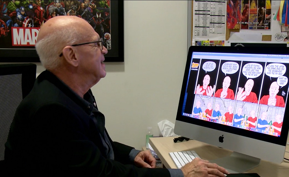 "Il-karikatura kapaċi tkun arma li taqta' ħafna" - il-Professur Ġorġ ...