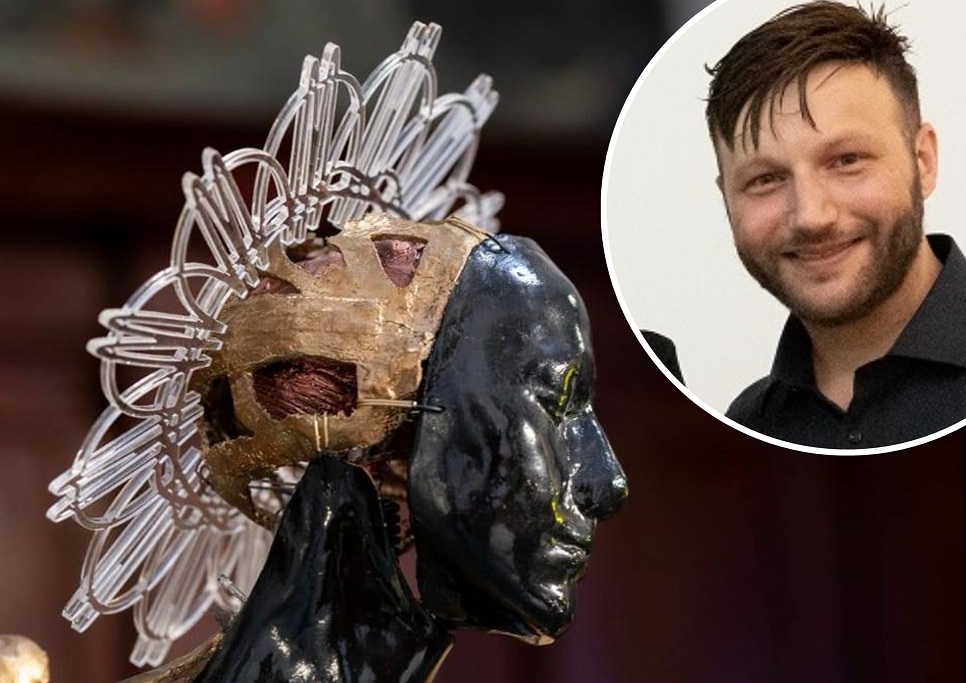 L-artist Darren Tanti b'wirja fil-Belt li tgħaqqad id-divin u l-uman ...