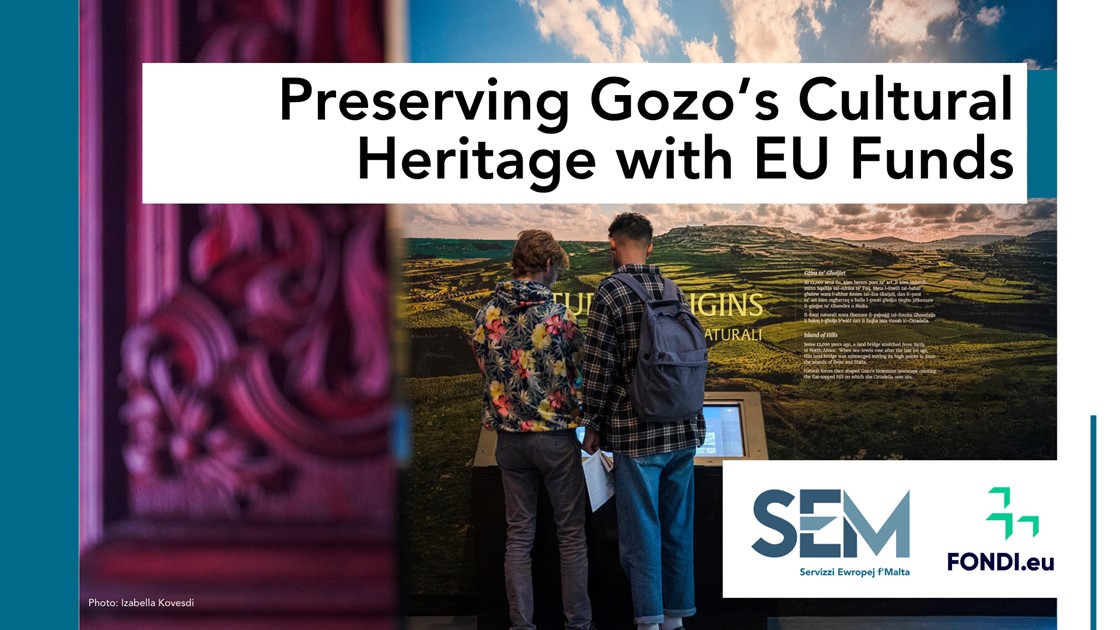 Preserving Gozo’s Cultural Heritage with EU Funds - TVMnews.mt