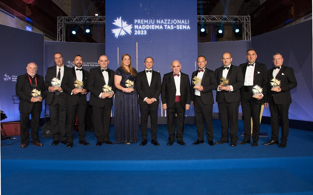 Dun Victor Grech jingħata l-Premju Nazzjonali Ħaddiem tas-Sena - TVMnews.mt