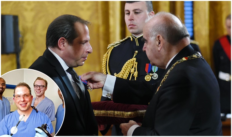 WATCH: Maltese professor who developed a technique in endoscopy medical ...