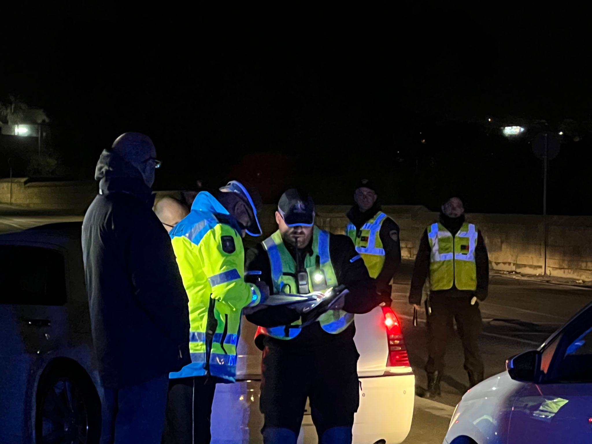 Police inspections on vehicles and drivers have been extended during ...