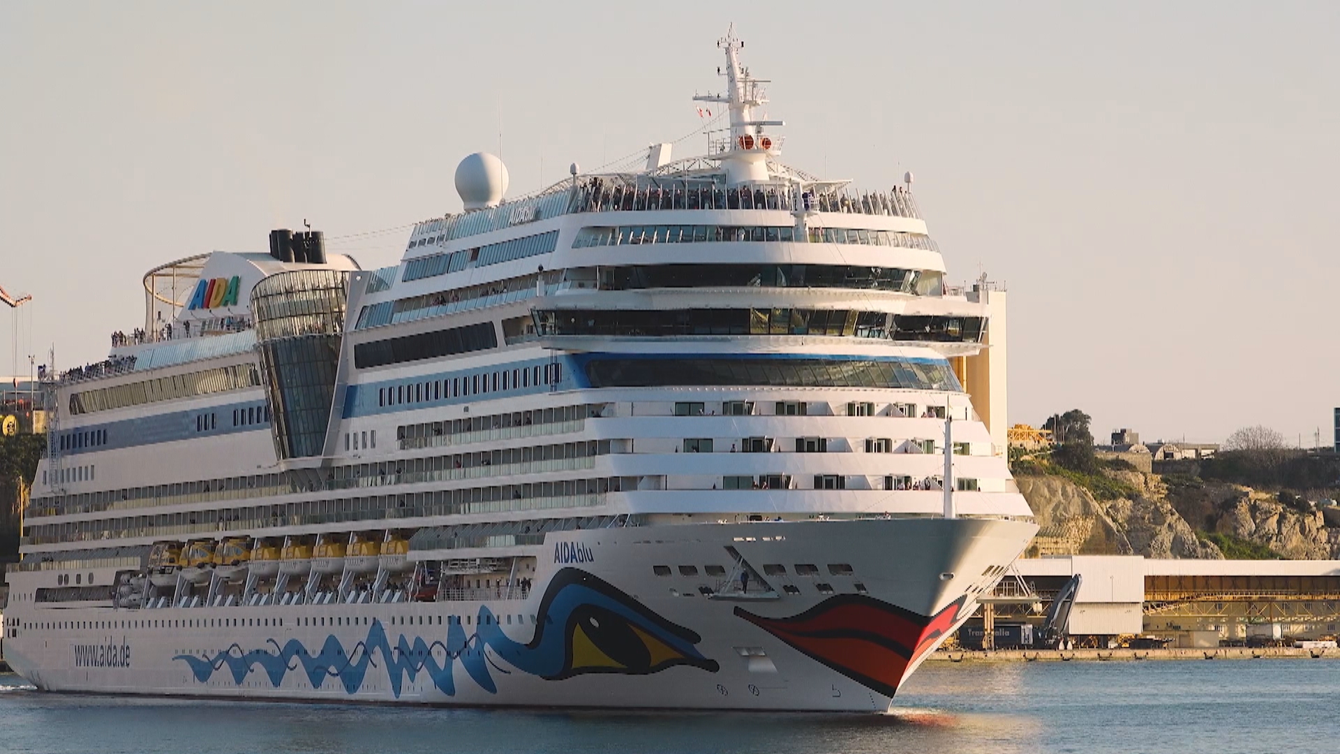 Aktar min-nofs il-passiġġieri li jżuru Malta bi cruise liner jerġgħu ...