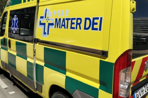 Updated: Bus driver critically injured in collision with minibus in St ...