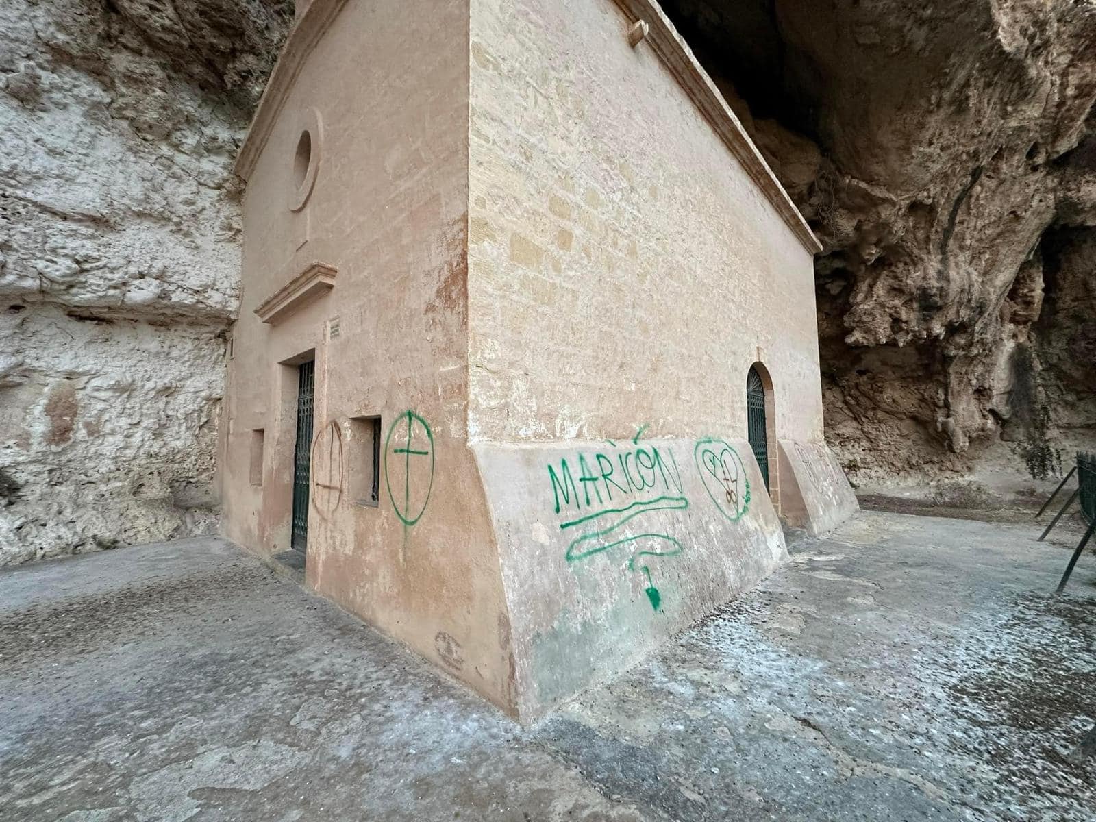 Titnaddaf il-Kappella ta’ Wied il-Għasel wara li ġiet ivvandalizzata ...