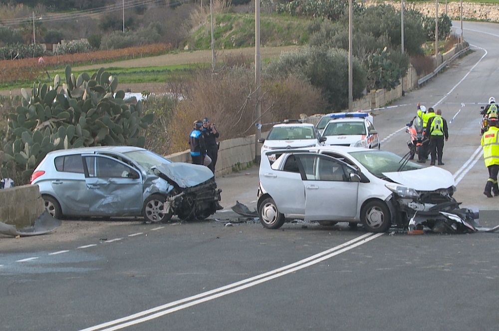 Fl-ewwel 3 xhur tas-sena jonqsu n-nies li mietu u weġġgħu f'aċċidenti ...