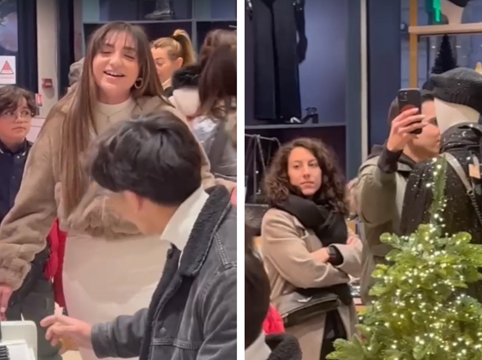 Watch: Yulan Law attracts crowds at shopping complex in Paris - TVMnews.mt