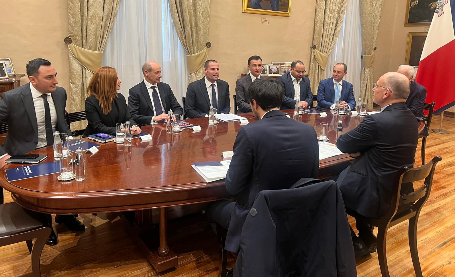 PM in meeting with Enrico Letta on EU single market - TVMnews.mt