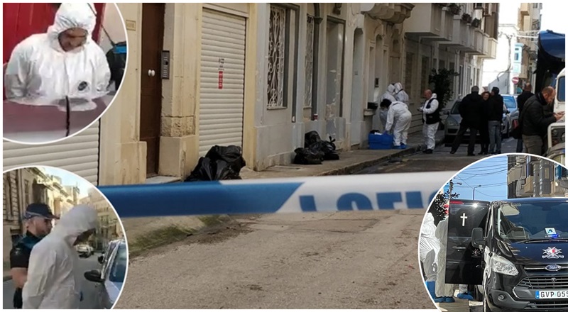 Qtil f'Tas-Sliema: il-vittma nstabet mejta wiċċha 'l fuq fis-sodda ...