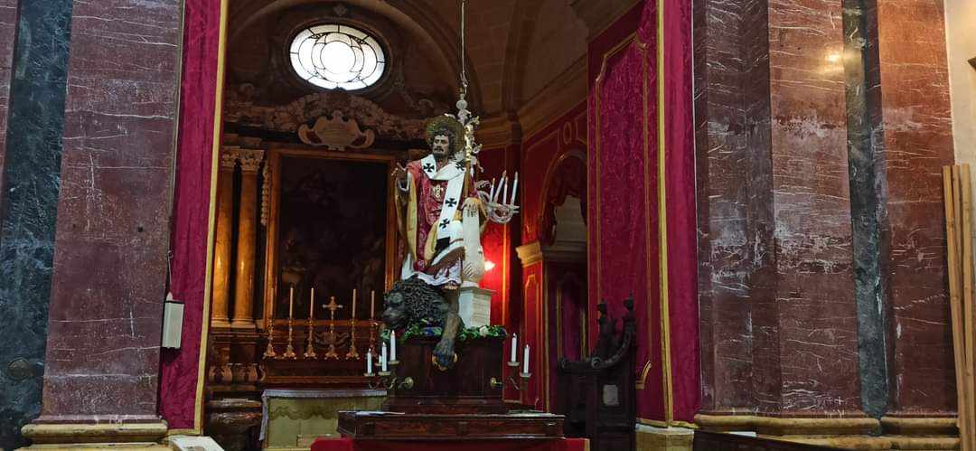 St Publius for the first time in Mdina - TVMnews.mt