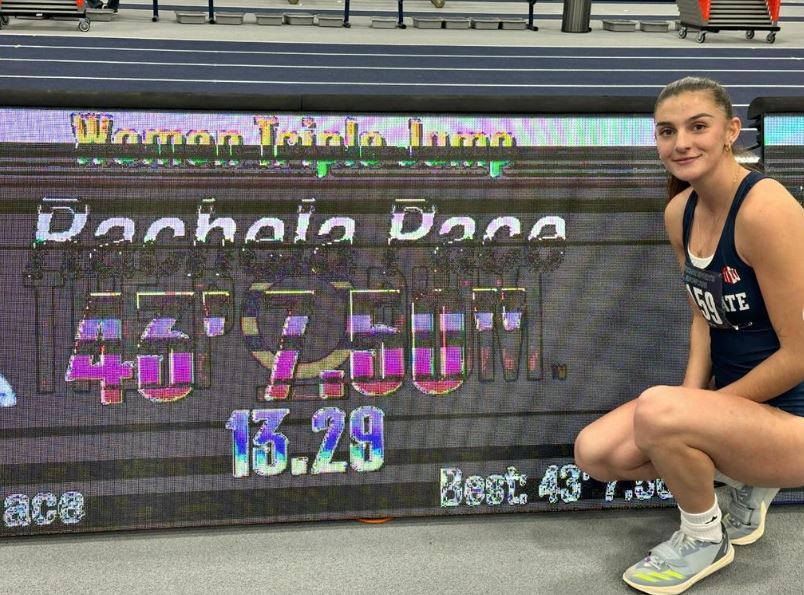 Rachela Pace b'rekord nazzjonali ġdid fit-triple jump indoor - TVMnews.mt