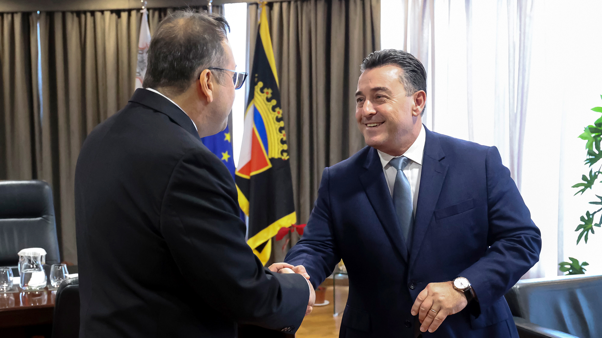 PN leader Bernard Grech holds meeting with Turkish Ambassador - TVMnews.mt