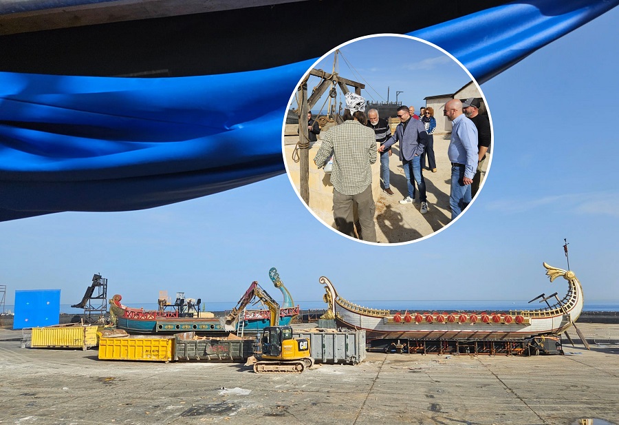 Public invited to view Gladiator 2 film set at Fort Ricasoli - TVMnews.mt