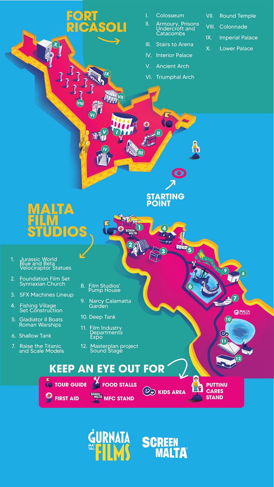 Public invited to view Gladiator 2 film set at Fort Ricasoli - TVMnews.mt