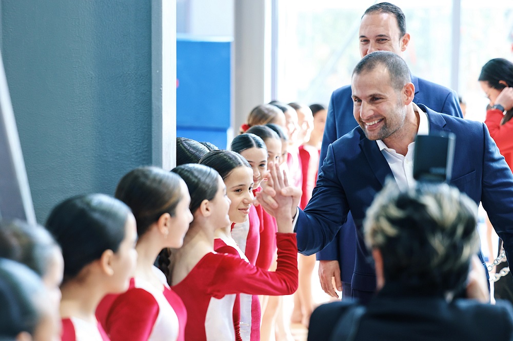 PM inaugurates third phase of Marsa Sports Complex costing €5.5 million ...