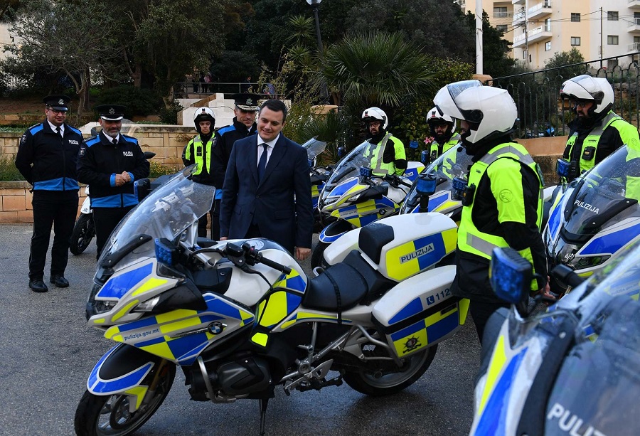 Muturi ġodda għall-Pulizija tat-Traffiku - TVMnews.mt