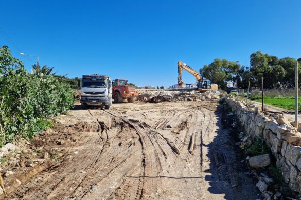 Works on concert area at Ta' Qali national park in final stages ...